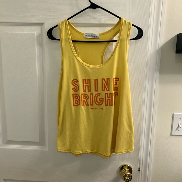Burn Boot Camp | Tops | Burn Boot Camp Cropped Tank | Poshmark